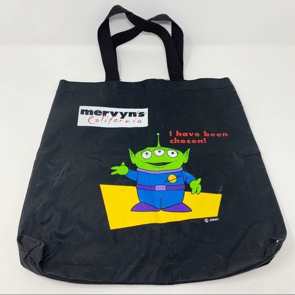 Vintage | Bags | Vintage Mervyns California Toy Story Nylon Tote Bag ...